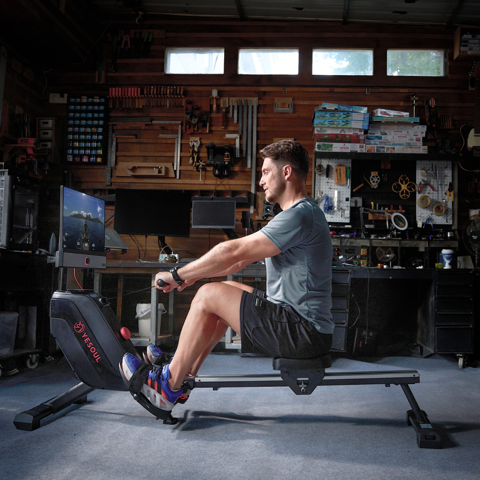 Yesoul Fitness France| L’alternative Peloton la plus intelligente pour